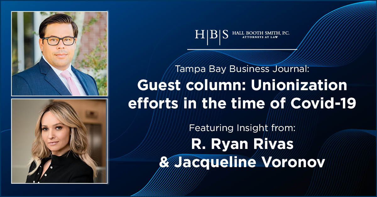 Tampa Bay Business Journal: Ryan Rivas & Jacqueline Voronov On ...