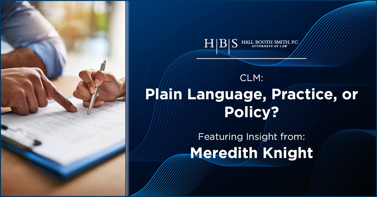 CLM: Meredith Knight Provides Tips For Defending COVID-19 Workers ...