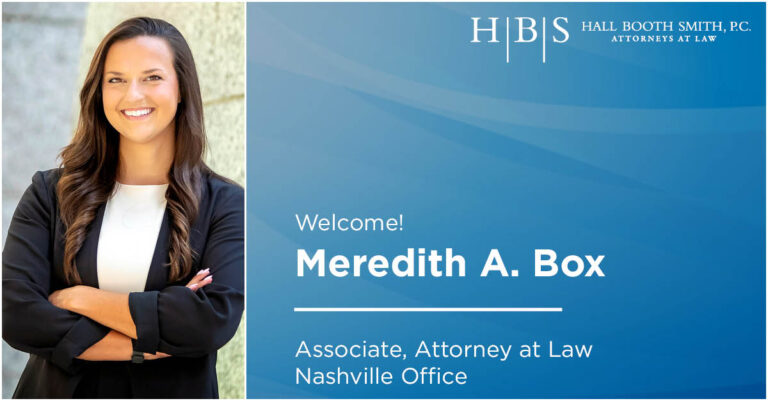 HBS Adds Associate Meredith Box To Nashville Office | Attorneys