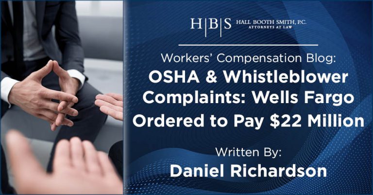 OSHA & Whistleblower Complaints | Workers' Compensation Blog