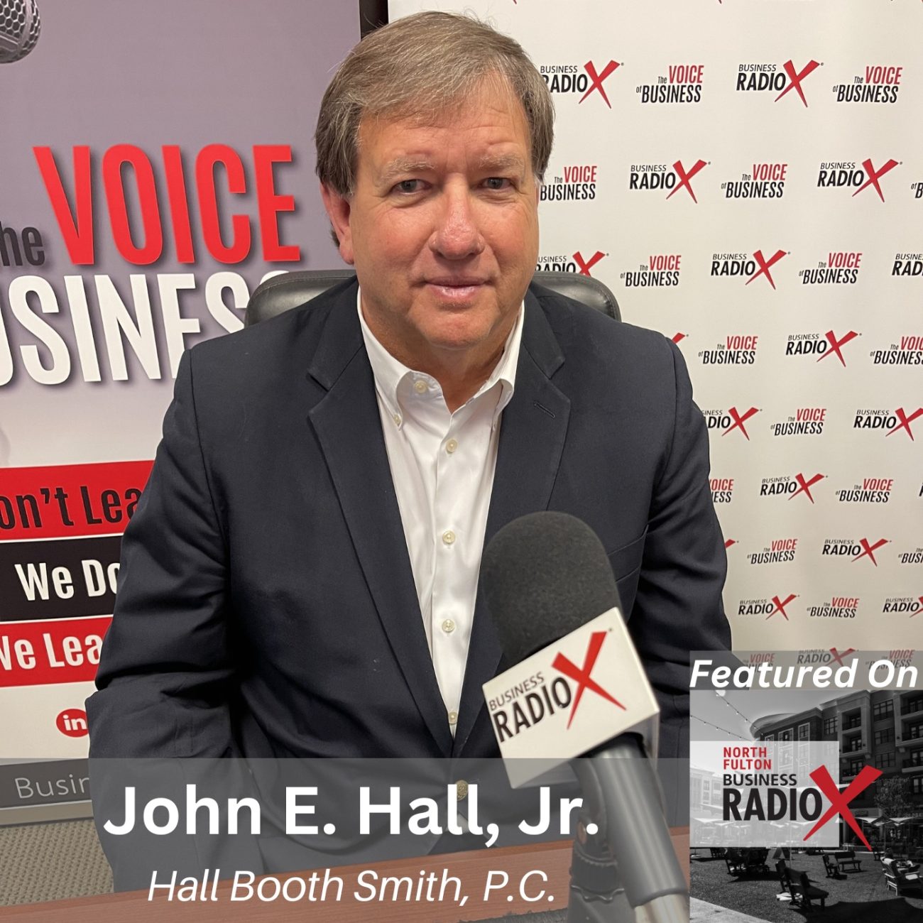 John E. Hall, Jr. On AI In Healthcare And Writing Legal Thrillers