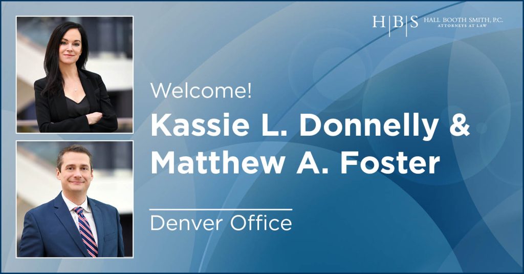 Hall Booth Smith Expands Denver Office With Addition Of Two Experienced ...